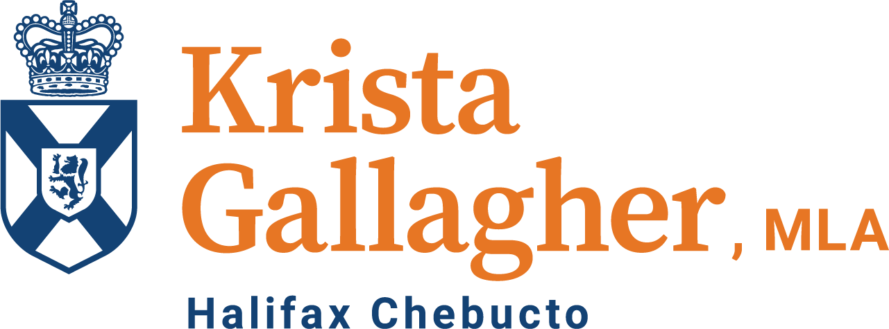 Krista Gallagher, MLA for Halifax Chebucto - Krista Gallagher, MLA for ...